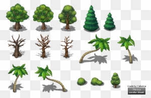 Tile-based Video Game Rpg Maker Vx Tree - Tree 2d Game - Free ...