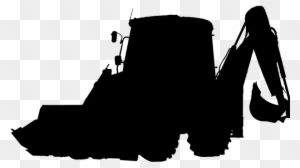 Backhoe Loaders - Backhoe - Free Transparent PNG Clipart Images Download