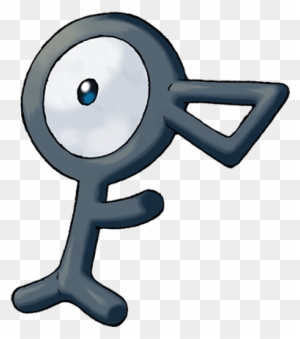 Hostile Species - Unown Pokemon Jpg - Free Transparent PNG Clipart ...