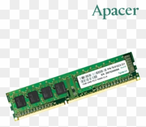 Apacer Ram Ddr2 2gig - Free Transparent PNG Clipart Images Download
