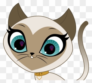 Scout Kerry - Littlest Pet Shop Characters Cat - Free Transparent PNG ...