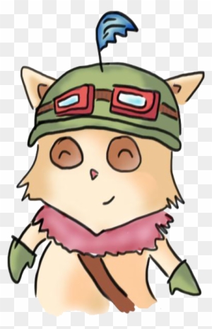 Teemo Clipart - - League Of Legends Devil Teemo - Full Size PNG Clipart ...