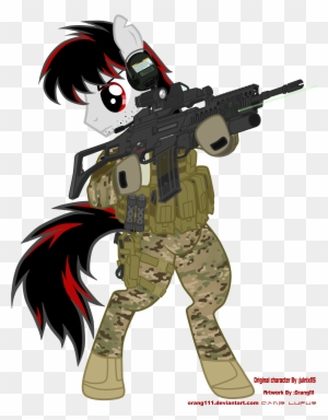 Lyra Bonbon Military By Orang111 - Military - Free Transparent PNG ...