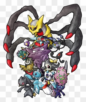 Legendary Ghost Pokemon