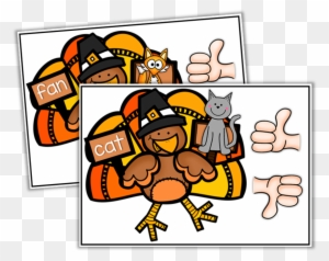 Sight Word Turkeys - Game - Free Transparent PNG Clipart Images Download