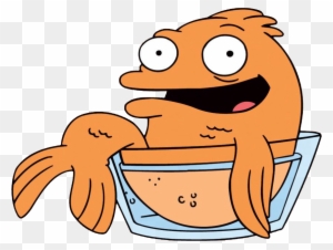 Klaus Heisler - Fish From American Dad - Free Transparent PNG Clipart ...