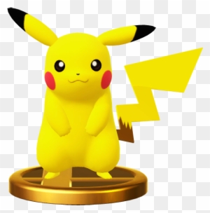 Pikachu - Super Smash Bros Pikachu Png - Free Transparent PNG Clipart ...