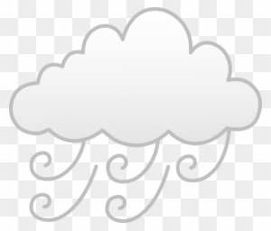 Windy Weather Clipart