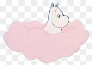 A Little Transparent Cloud Moomin To Make Your Day/blog/life - Moomin ...