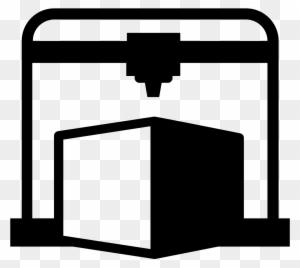 Icon - 3d Printing Icon Png - Free Transparent PNG Clipart Images Download