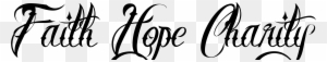 Mission - Faith Hope And Charity - Free Transparent PNG Clipart Images ...