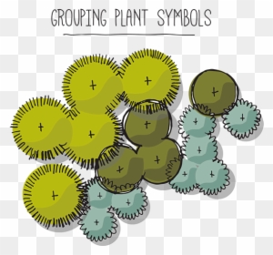 How To Group Plant Symbols - Planting In Odd Numbers - Free Transparent ...
