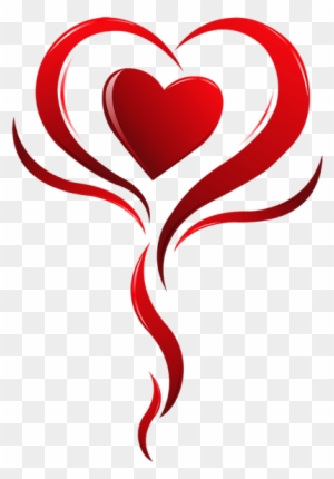 Transparent Heart Decoration Picture - Decorative Arts - Free ...