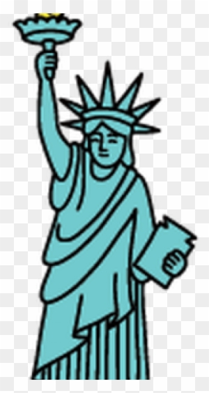 Statue Of Liberty Clipart Landmarks - Statue Clipart - Free Transparent ...