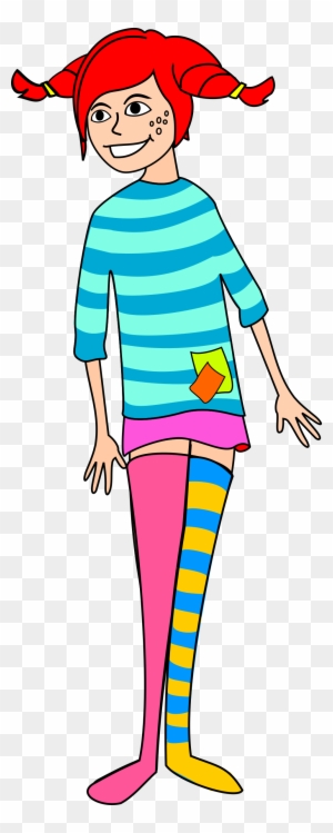 Posts - Pippi Longstocking Cartoon Character - Free Transparent PNG ...