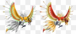 Mega Ho-oh By Fayelenefyre - Ho-oh - Free Transparent PNG Clipart ...