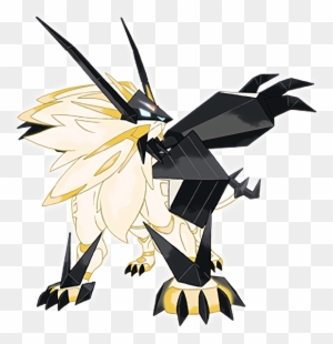 Pokemon Ultra Sun & Moon Artwork - Pokemon Ultra Sun And Moon Solgaleo ...