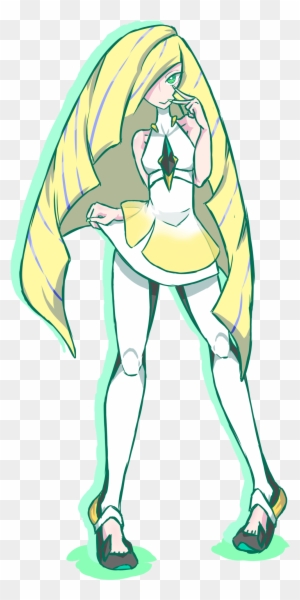 Lusamine - Pokemon Sun And Moon Lillie Mom - Full Size PNG Clipart ...
