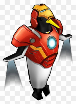 Iron Penguin - Wikia - Free Transparent PNG Clipart Images Download