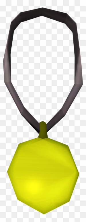 Gold Amulet Detail - Necklace - Free Transparent PNG Clipart Images ...