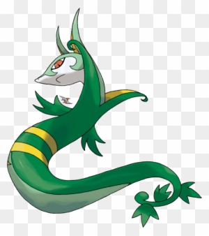 Pokemon Serperior - Free Transparent PNG Clipart Images Download