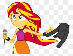 Alicornoverlord 334 53 Sunset Shimmer Took Off Her - Sunset Shimmer ...