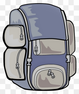 Backpack By Sbarrio - Backpack Pixel Art - Free Transparent PNG Clipart ...