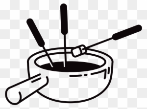 Wikimedia 15ans Switz Fondue-01 - Fondue - Free Transparent PNG Clipart ...