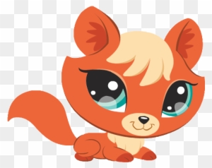 Littlest Pet Shop Clipart - Littlest Pet Shop Fox Drawing - Free ...