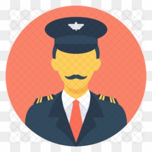 Airplane Clipart Captain - Pilot Clipart - Free Transparent PNG Clipart ...