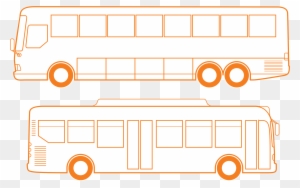 City Bus Wrap Template - Free Transparent PNG Clipart Images Download