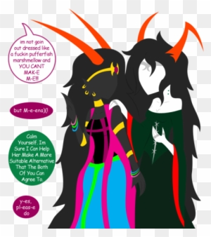 Homestuck Troll Ancestors