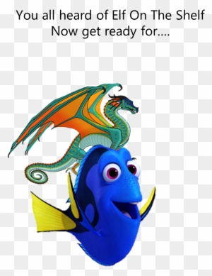 Dory Finding Nemo Just Keep Swimming For Kids - Dory Side View - Free ...