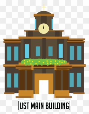 Ust Main Building By Mariown On Deviantart - Ust Main Building Clipart ...