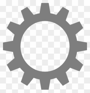 Cog Icon Png Cog - Free Transparent PNG Clipart Images Download