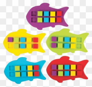 Fish Ten Frames - Free Transparent PNG Clipart Images Download