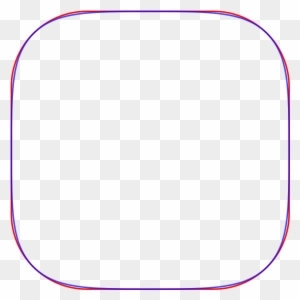 Hand - Fan - Template - Square Curve Png - Free Transparent PNG Clipart ...