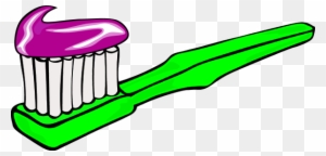 Toothbrush And Toothpaste Png Clip Art - Toothbrush With Toothpaste Png ...