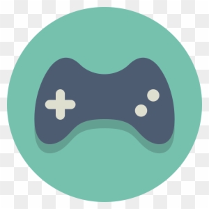 Controller Clipart Flat - Icon 1024 X 1024 - Free Transparent PNG ...