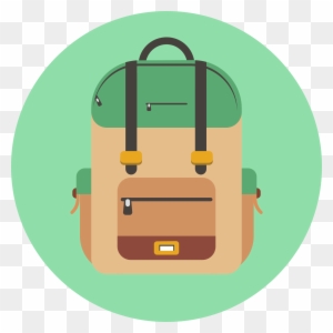 Open - Backpack - Free Transparent PNG Clipart Images Download
