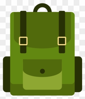 Open - Bag Flat Icon - Free Transparent PNG Clipart Images Download