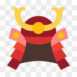 Samurai Helmet Icon - Kabuto Samurai Png - Free Transparent PNG Clipart ...