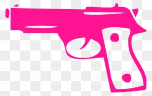 Pink Gun Cliparts - Pink Gun Png - Full Size PNG Clipart Images Download