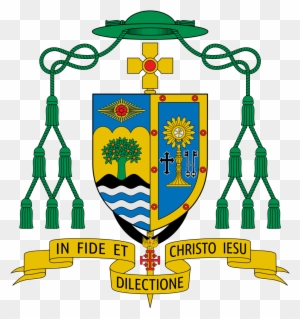 Open - Bishop Spalding Coat Of Arms - Free Transparent PNG Clipart ...