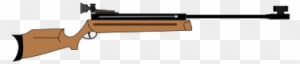 Air Rifle Clip Art - Rifle - Free Transparent PNG Clipart Images Download