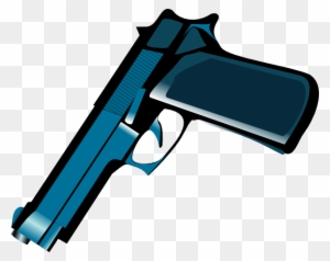 Gun Clip Art - Gun Pointing Down - Free Transparent PNG Clipart Images ...