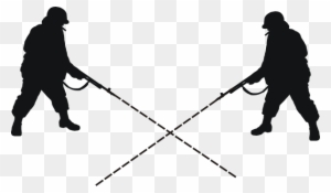 Guns Crossed Clipart, Transparent PNG Clipart Images Free Download ...