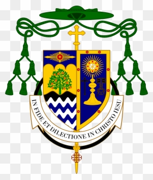 Archbishop Tobin Coat Of Arms - Free Transparent PNG Clipart Images ...