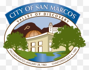 Official Seal Of The City Of San Marcos, Ca - City Of San Marcos Logo ...