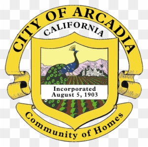 Seal Of Arcadia, California - City Of Arcadia California - Free ...